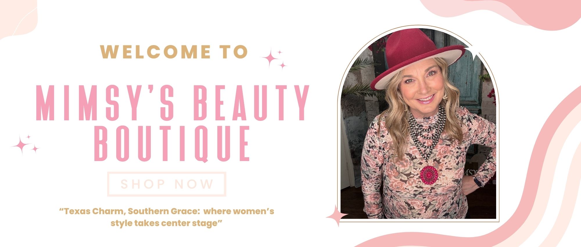 Mimsy's Beauty Boutique - Trendy Southern Texas Style