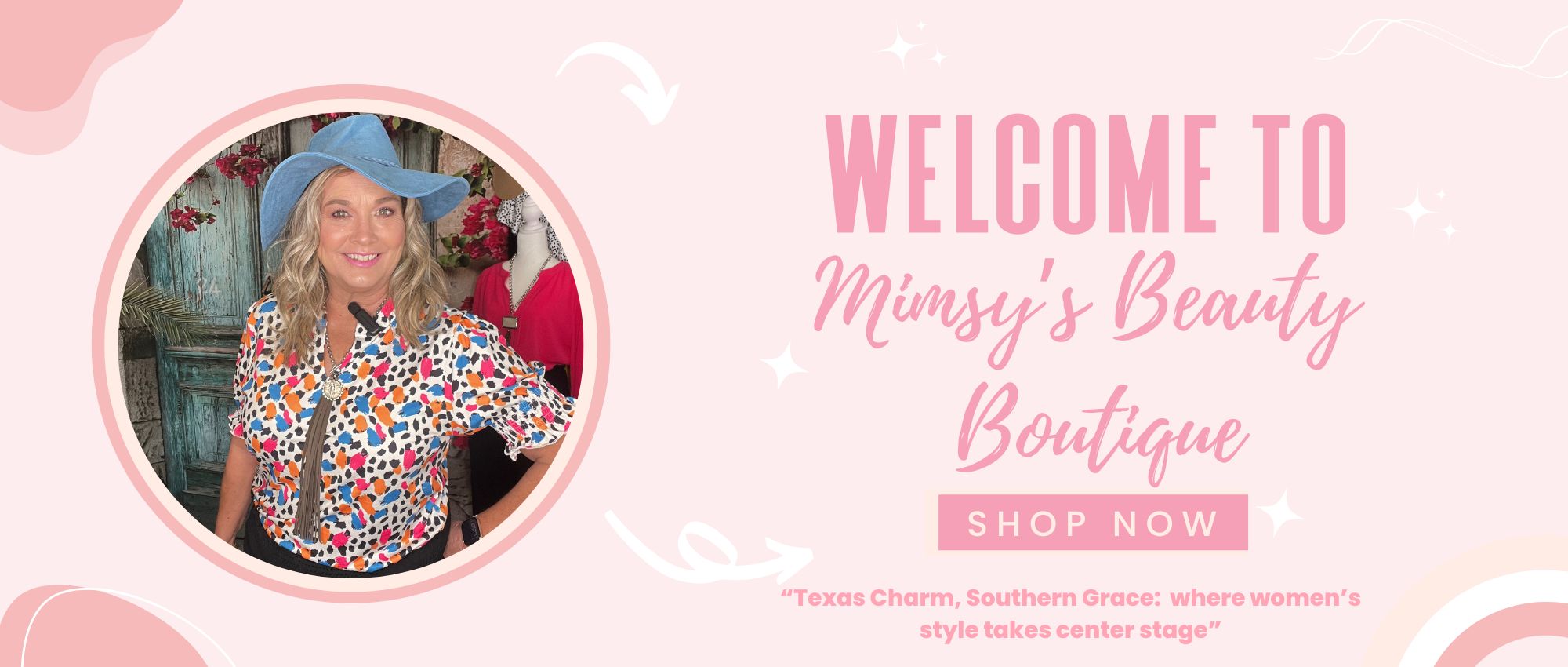 Mimsy's Beauty Boutique - Trendy Southern Texas Style